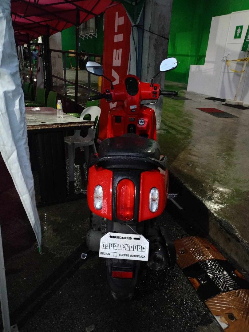 Pasalo Yamaha Fazzio Red on Carousell