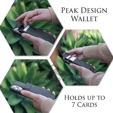 Peak Design Mobile Wallet (Slim) ML1444, Men's Fashion, Watches ...