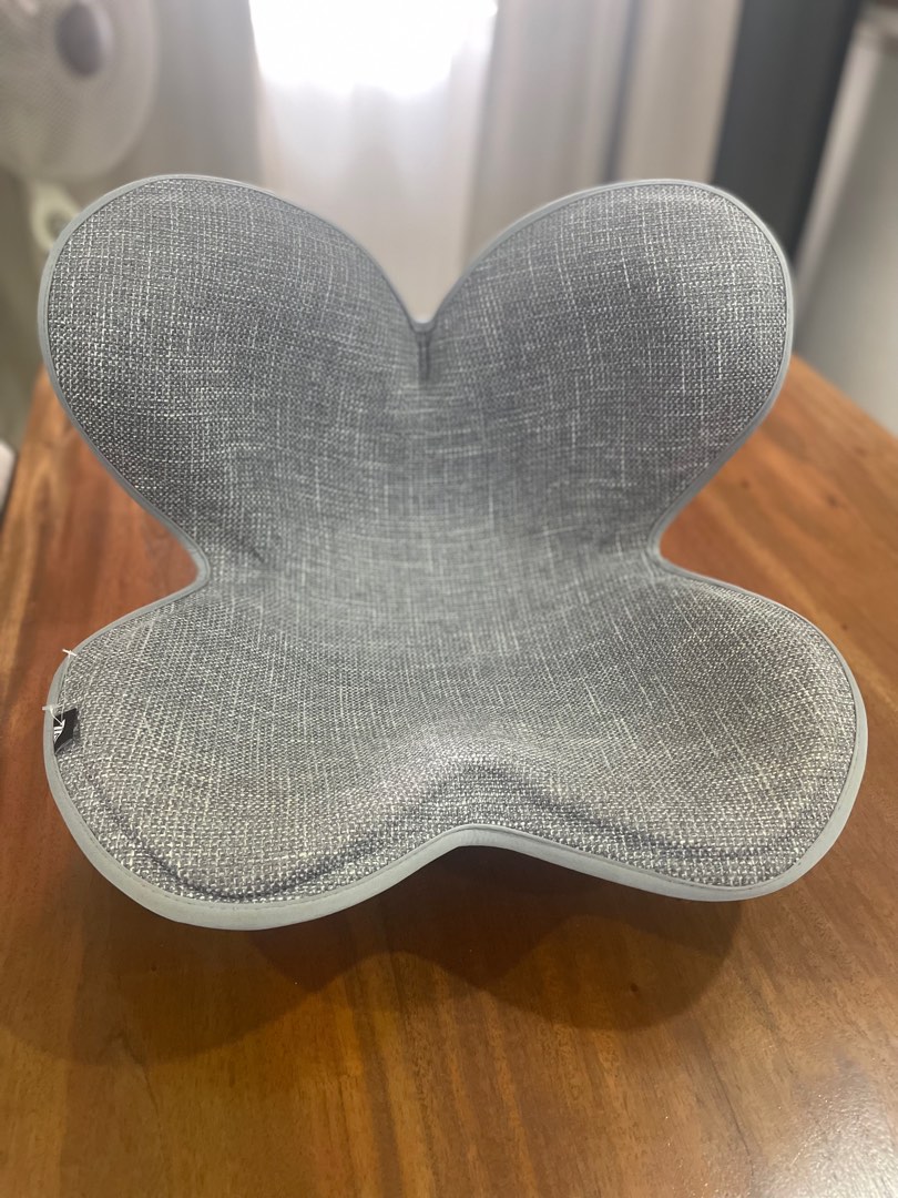 Petal Seat Cushion For Office Chair Lumbar Support Posture Corrector Pillow Back Curble Chair on ...