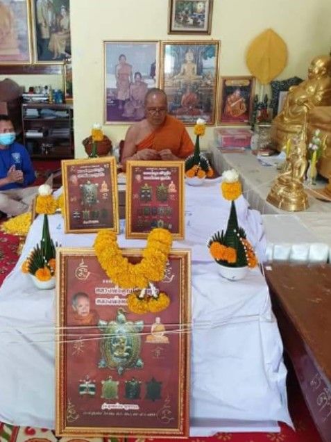 Phaya Tao Ruean Roon Plod Nee Phut Sorn Thai Amulet, Hobbies & Toys ...