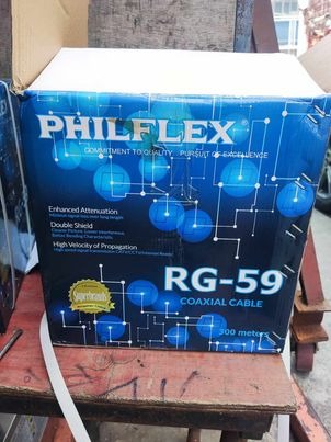Philflex RG59, Commercial & Industrial, Construction Tools & Equipment ...