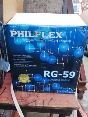 Philflex RG59, Commercial & Industrial, Construction Tools & Equipment ...