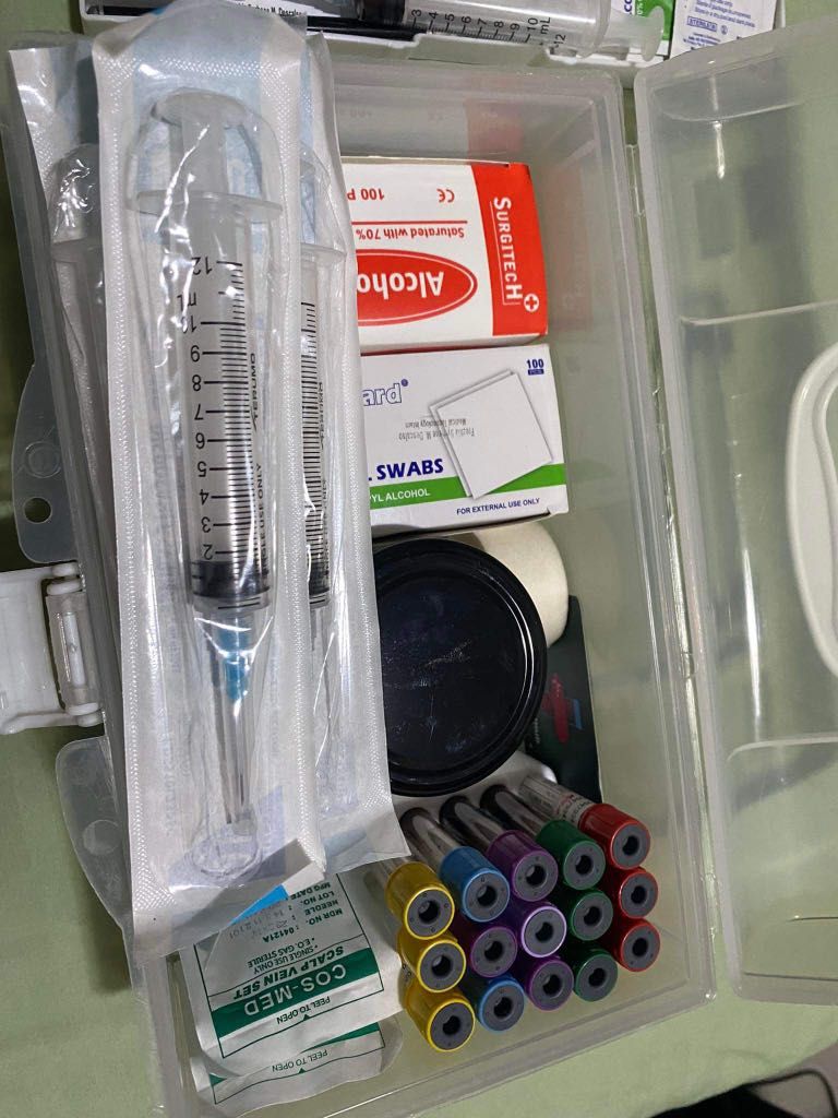 PHLEBOTOMY KIT on Carousell