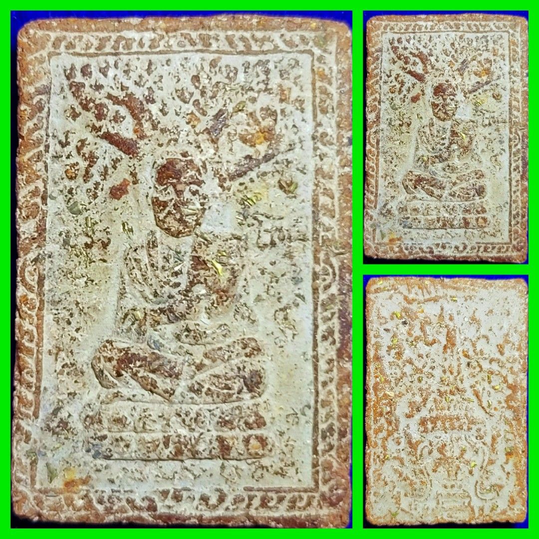 Phra Somdej Ah Chan toh Be2410 4 King, Hobbies & Toys, Memorabilia ...