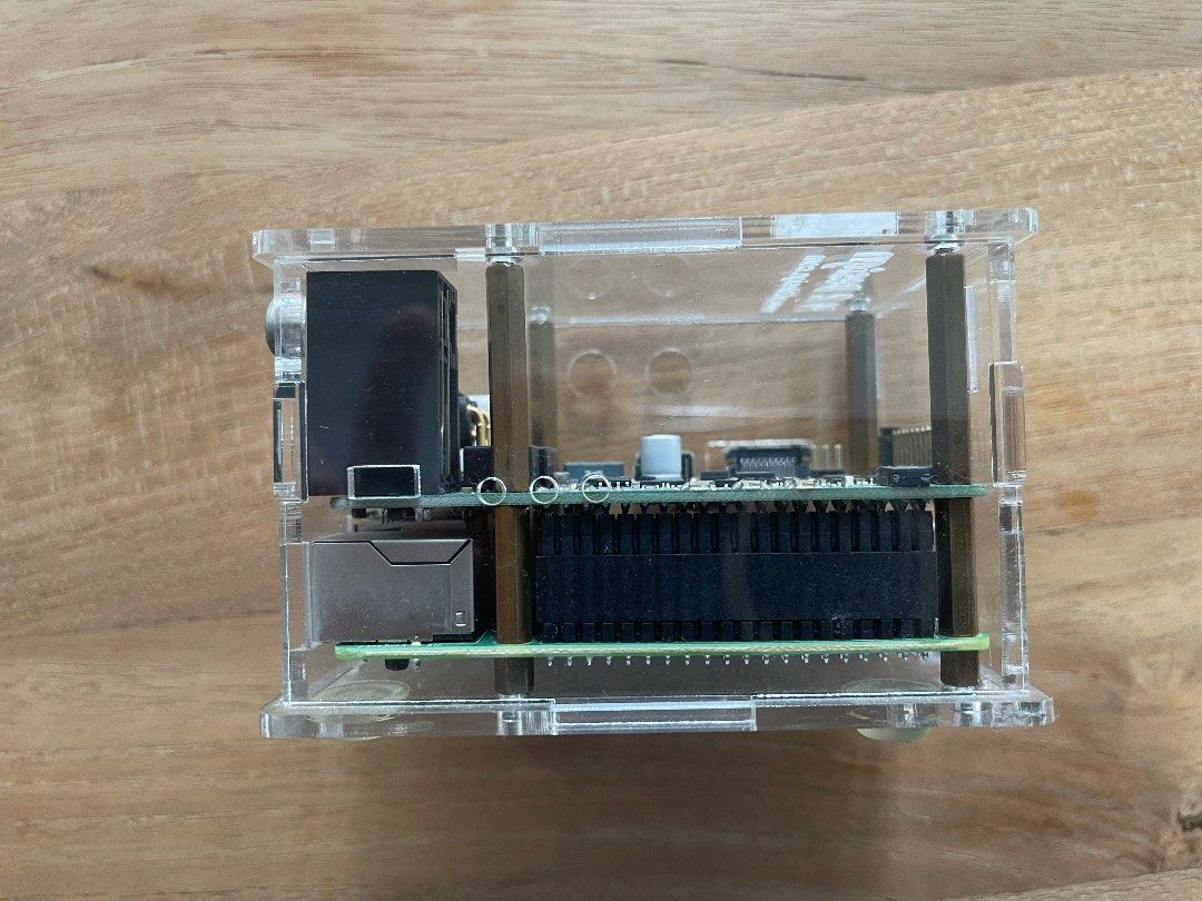 Pi2aes Pro Digital Audio Shield W/Balanced AES Contact Streamer ...