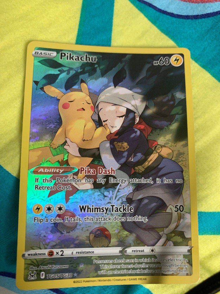 Pikachu CHR (English), 興趣及遊戲, 玩具 & 遊戲類 - Carousell