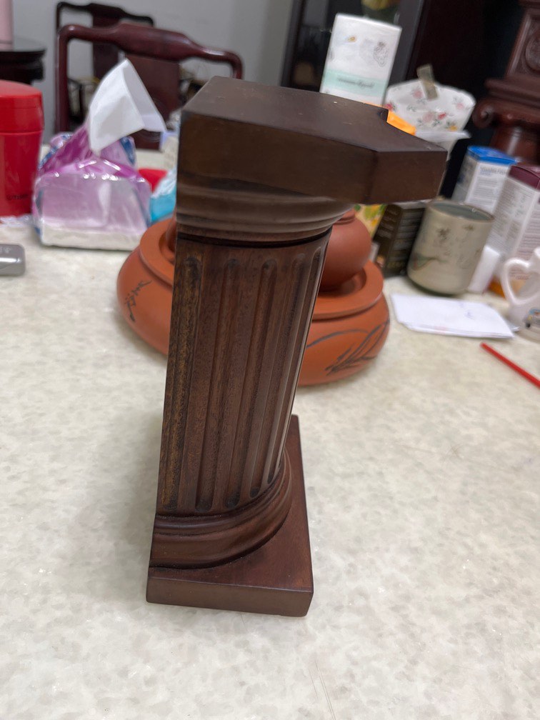 Pillar Greek Pedestal Stand, Furniture & Home Living, Furniture ...