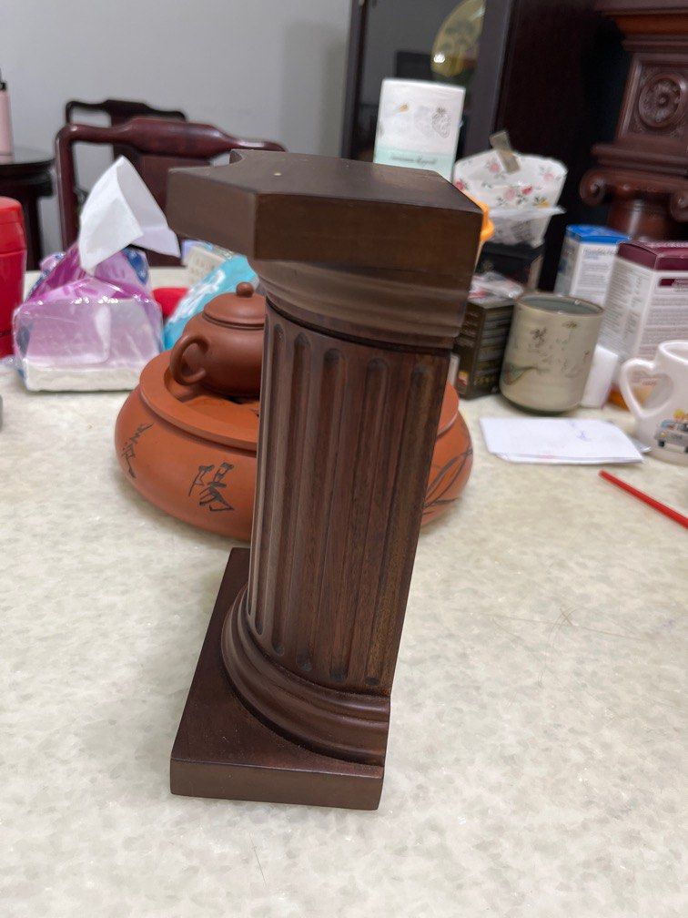 Pillar Greek Pedestal Stand, Furniture & Home Living, Furniture ...