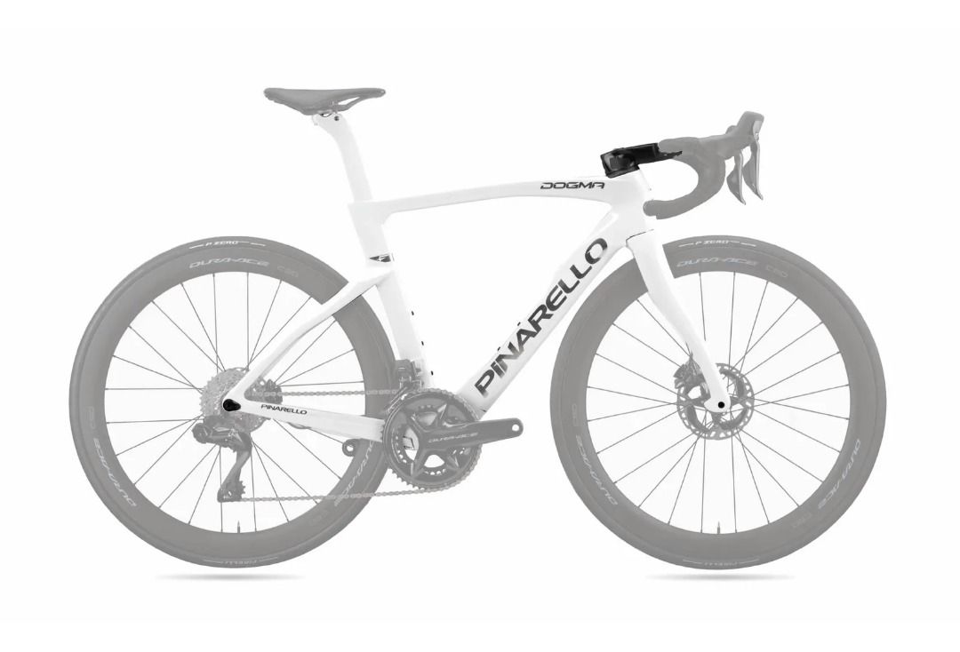 Pinarello Dogma F Frameset- Crystal White, Sports Equipment, Bicycles ...