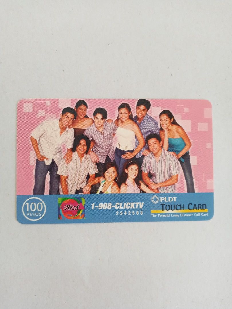 PLDT Fonkard Touch Card Judy Ann Santos/Anak/ Click Barkada/Sarah G ...