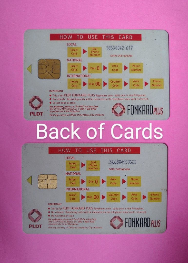 PLDT Phonecards (Used ) : " Katipuneros Tearing Their Cedulas " and ...