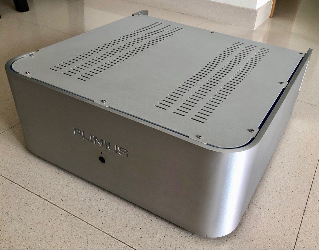 Plinius SA-201 Stereo Power Amplifier, Audio, Soundbars, Speakers ...