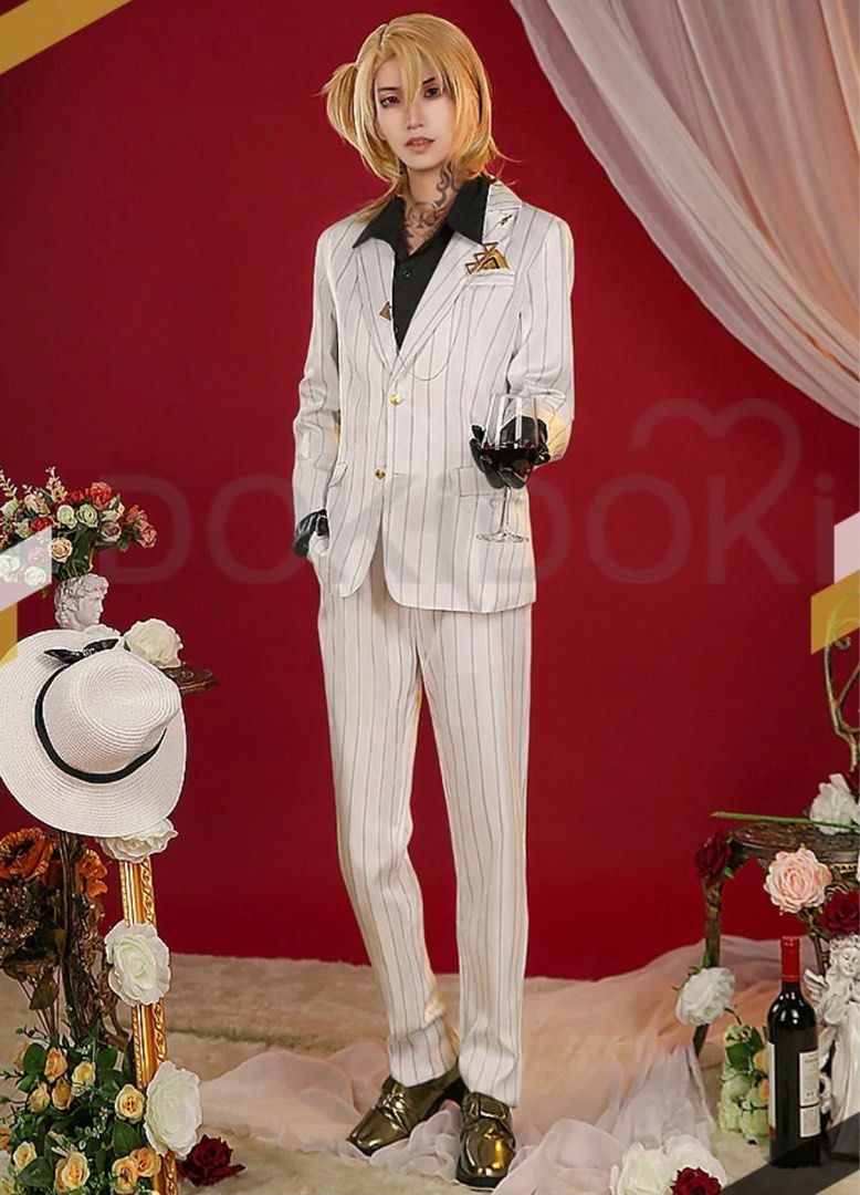 [PO] Luca Kaneshiro Cosplay NIJISANJI Luxiem Vtuber Luca Boss Dokidoki ...