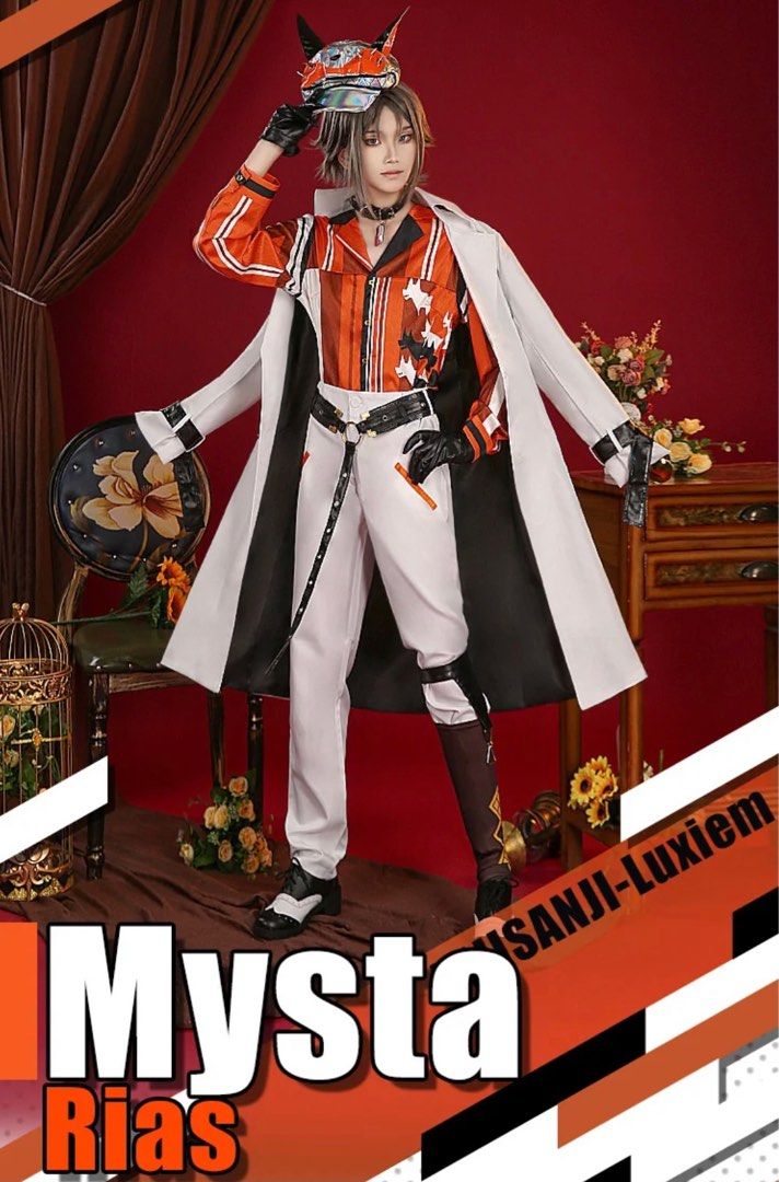 [PO] Mysta Rias NIJISANJI Luxiem Cosplay Dokidoki, Hobbies & Toys ...