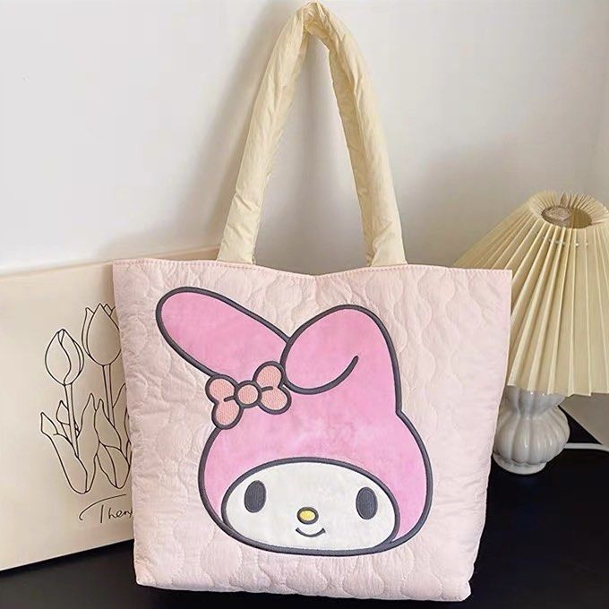 PO Sanrio Puffy Bag, Women's Fashion, Bags & Wallets, Shoulder Bags on ...