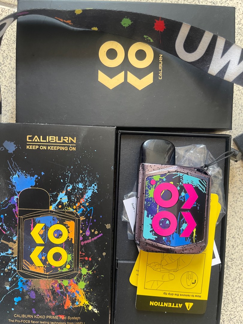 PODS CALIBURN UWELL KOKO PRIME, Elektronik, Lainnya di Carousell