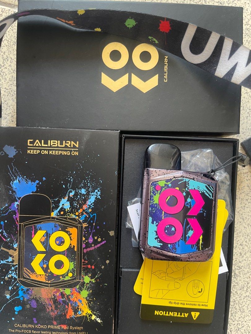 PODS CALIBURN UWELL KOKO PRIME, Elektronik, Lainnya di Carousell