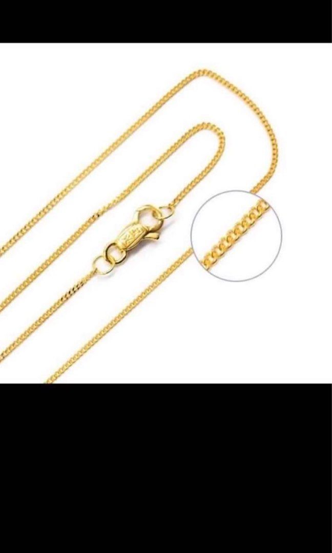 Pohheng 916 Gold chain, Babies & Kids, Babies & Kids Fashion on Carousell