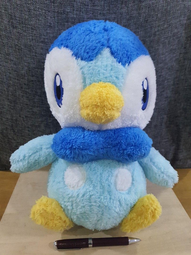 Pokemon Big Piplup fluffy plush 38cm, Hobbies & Toys, Toys & Games on ...
