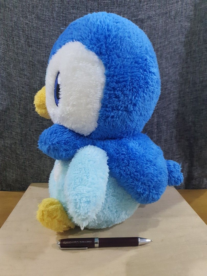 Pokemon Big Piplup fluffy plush 38cm, Hobbies & Toys, Toys & Games on ...