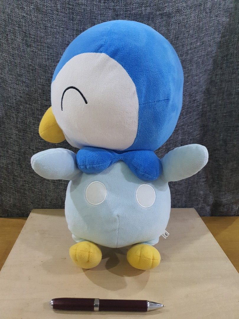 Pokemon Big Piplup plush 38cm, Hobbies & Toys, Toys & Games on Carousell