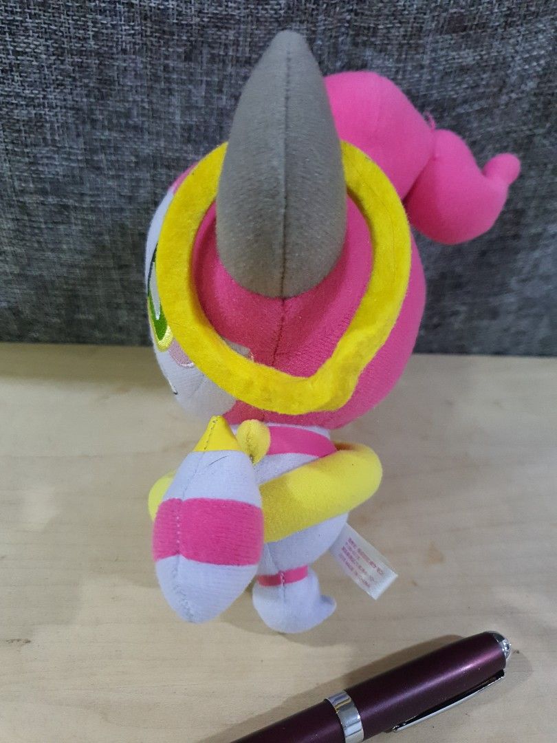 Pokemon Center Hoopa plush 20cm, Hobbies & Toys, Toys & Games on Carousell