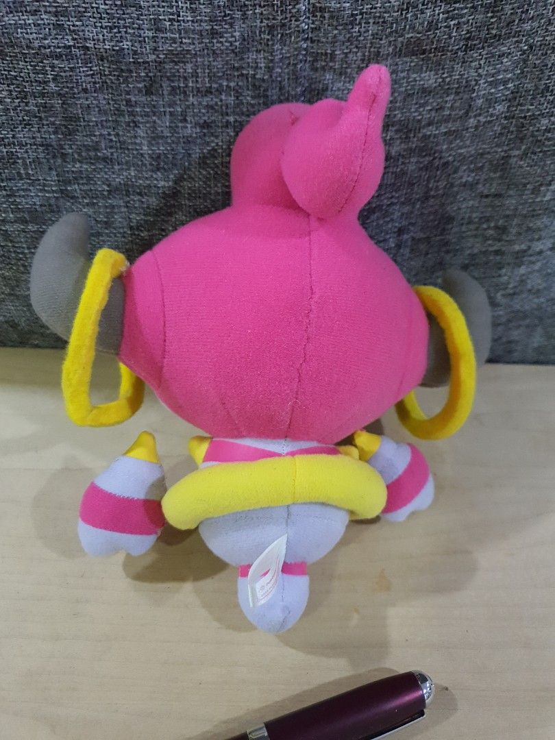 Pokemon Center Hoopa plush 20cm, Hobbies & Toys, Toys & Games on Carousell
