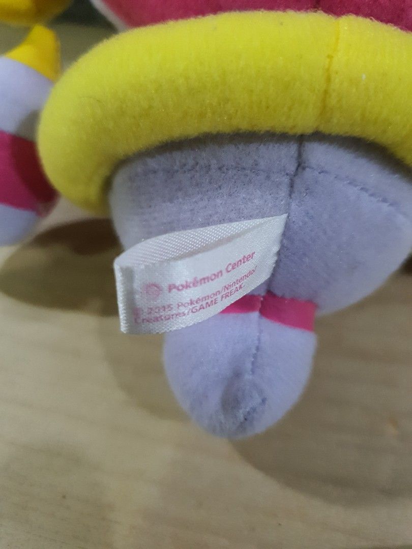 Pokemon Center Hoopa plush 20cm, Hobbies & Toys, Toys & Games on Carousell