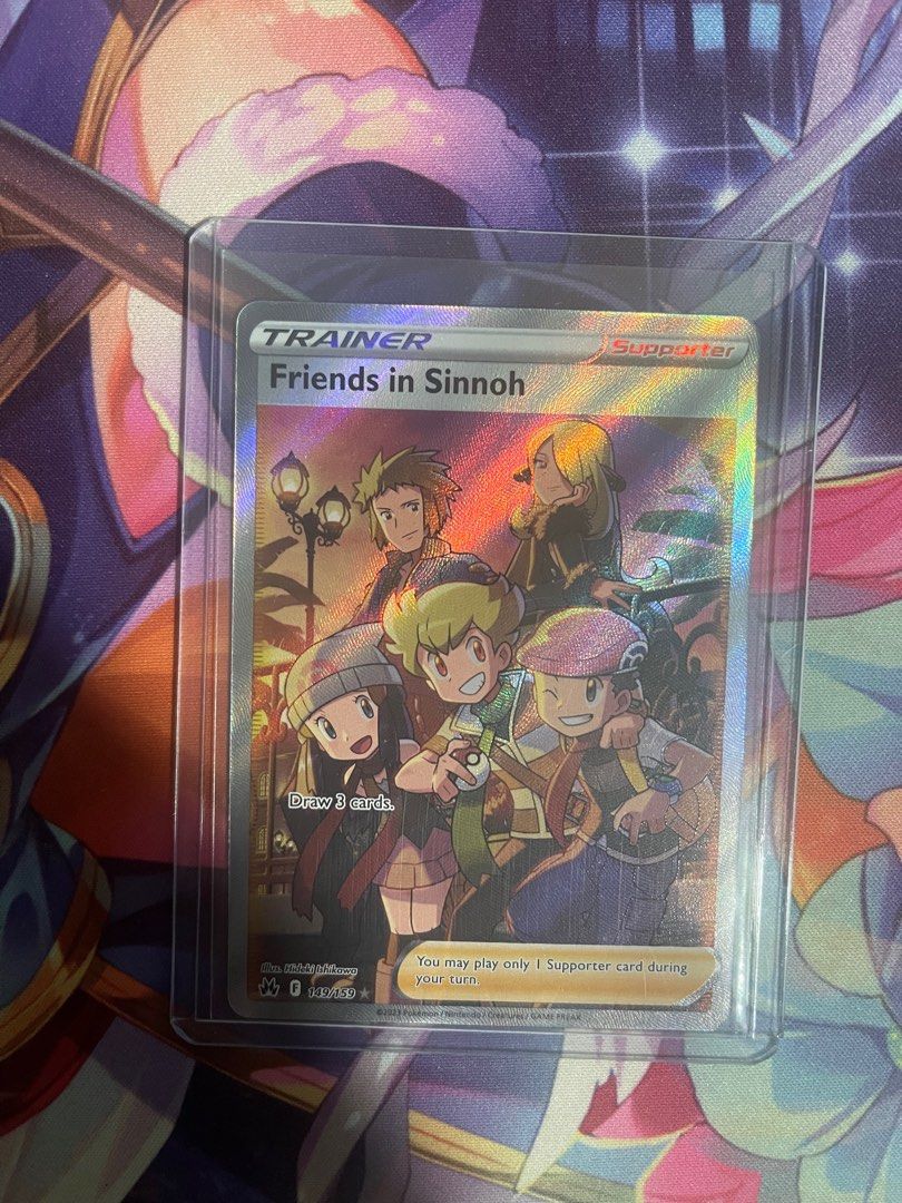 Pokemon Friend in sinnoh, Hobbies & Toys, Toys & Games on Carousell