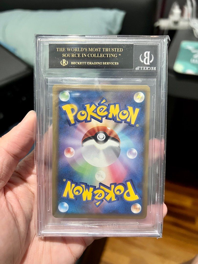 Pokémon BGS 10 Black Label Pikachu World 2010 PSA, Hobbies & Toys, Toys ...