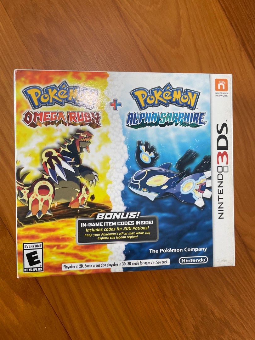 Pokémon Omega Ruby + Alpha Sapphire, Video Gaming, Video Games ...