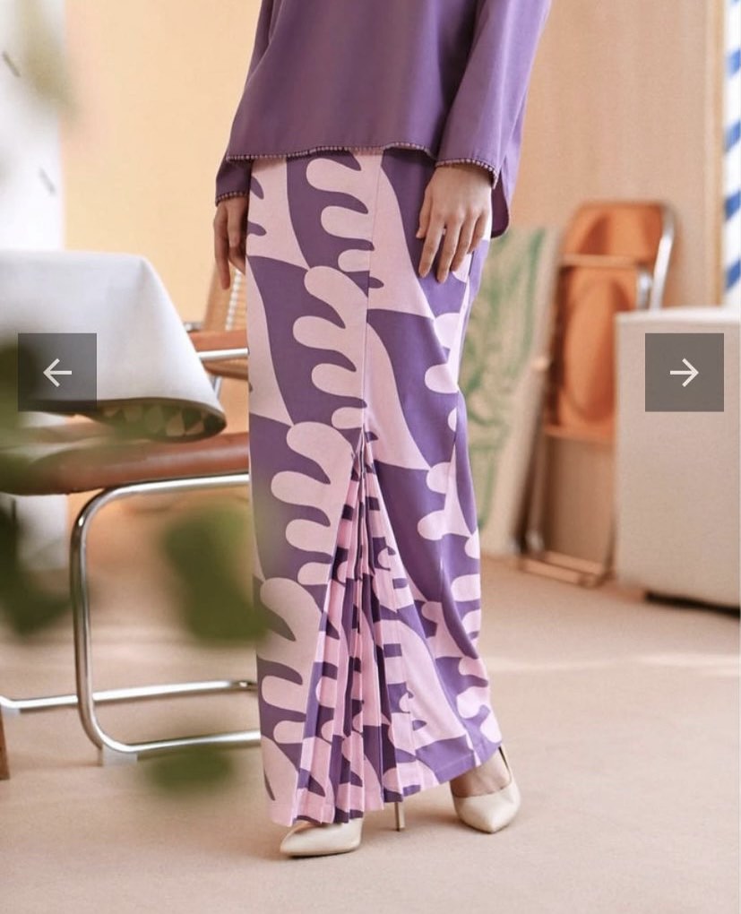 Pokoks, Women's Fashion, Muslimah Fashion, Baju Kurung & sets on Carousell