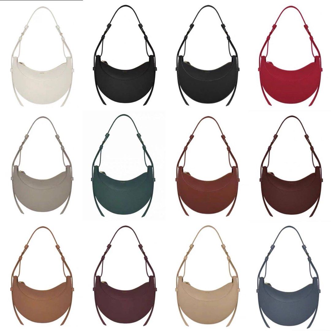 Polene Numero Dix Green, Luxury, Bags & Wallets on Carousell