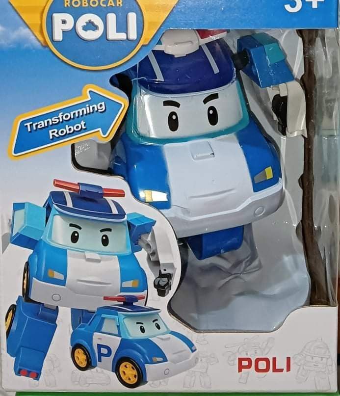 POLICAR ROBOCAR TRANSFORM TO ROBOT on Carousell