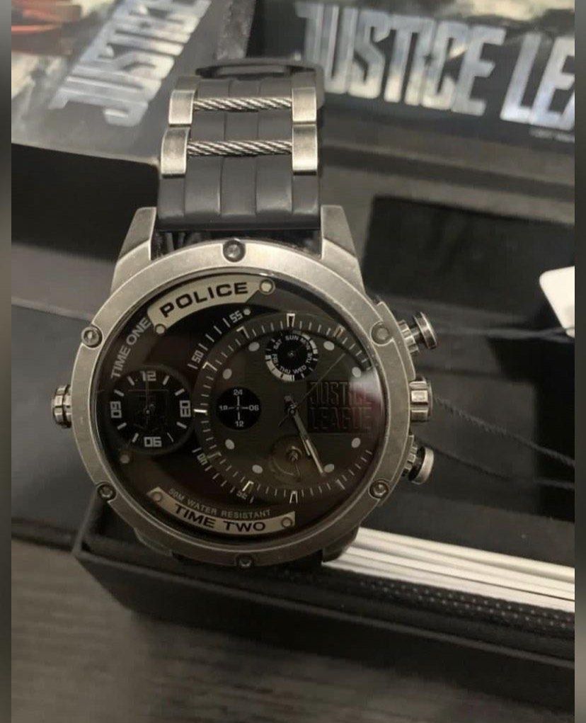 Police Justice League Watch Limited Edition on Carousell