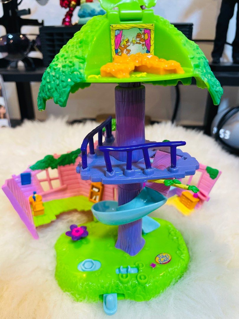 Polly pocket tree house on Carousell
