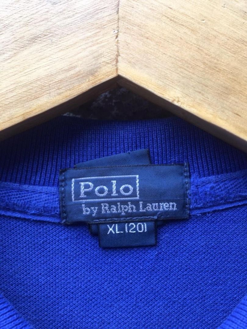 Polo Ralph Lauren PRL Kaos Polo Shirt Blue #3 Original Authentic 100% Poloshirt Size XL Baju ...
