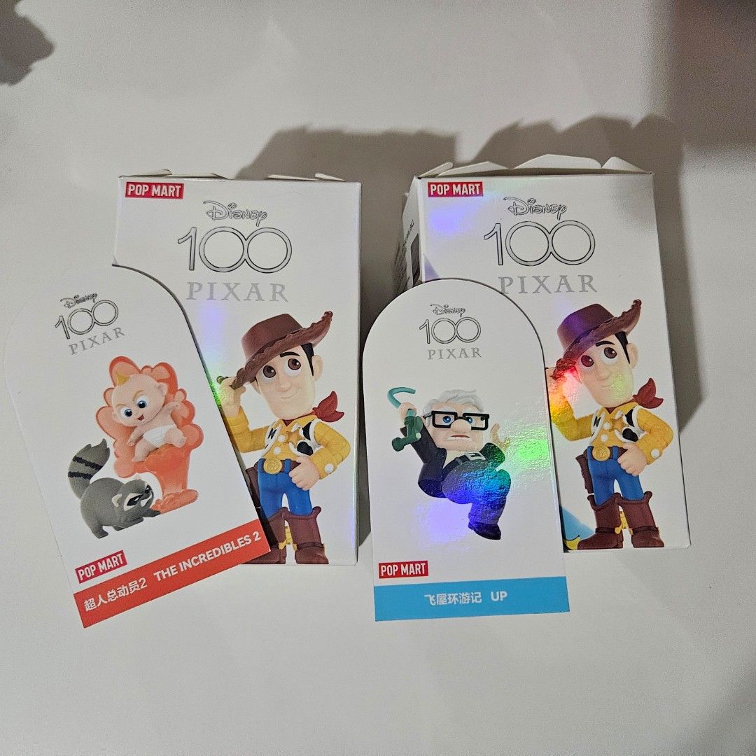 Popmart Disney 100 Pixar, Hobbies & Toys, Toys & Games on Carousell