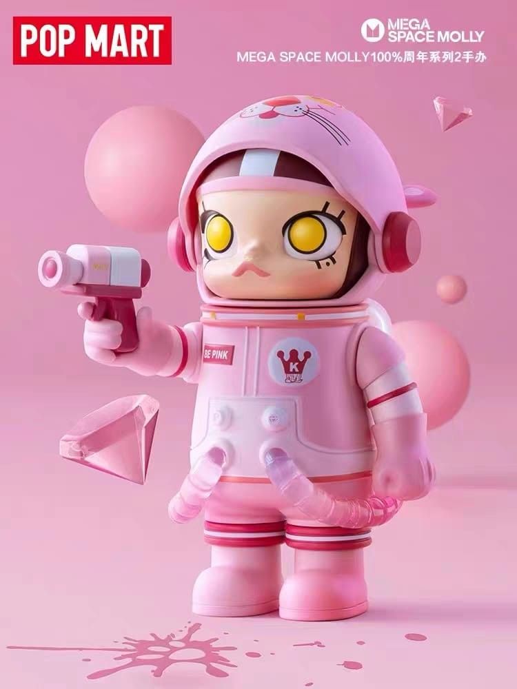 POPMART MOLLY SPACE II: PINK PANTHER, Hobbies & Toys, Toys & Games on ...