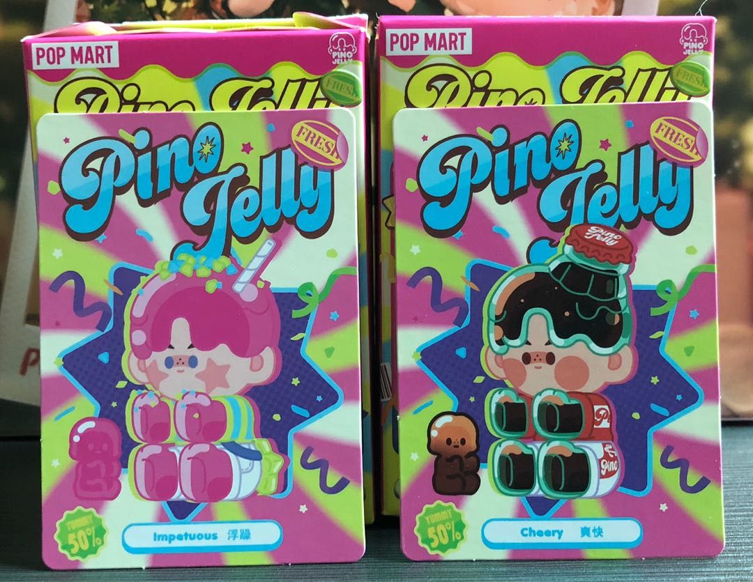 POPMART PINOJELLY, Hobbies & Toys, Toys & Games on Carousell