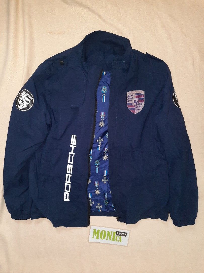 Porsche racing jacket, Men's Fashion, Coats, Jackets and Outerwear on ...