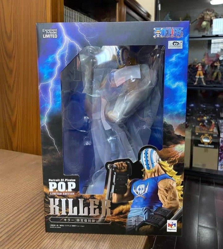 Portrait.Of.Pirates: ONE PIECE "LIMITED EDITION" - Killer, Hobbies ...