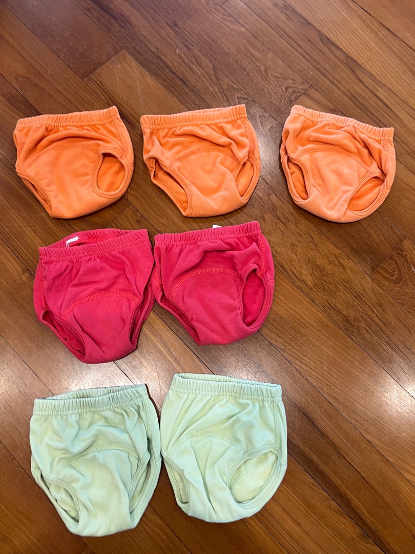 Potty training pants Bright bots, Babies & Kids, Bathing & Changing ...