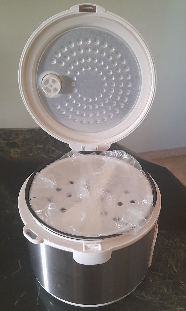 PowerPac Rice & Porridge Cooker PPRC21, TV & Home Appliances, Kitchen ...