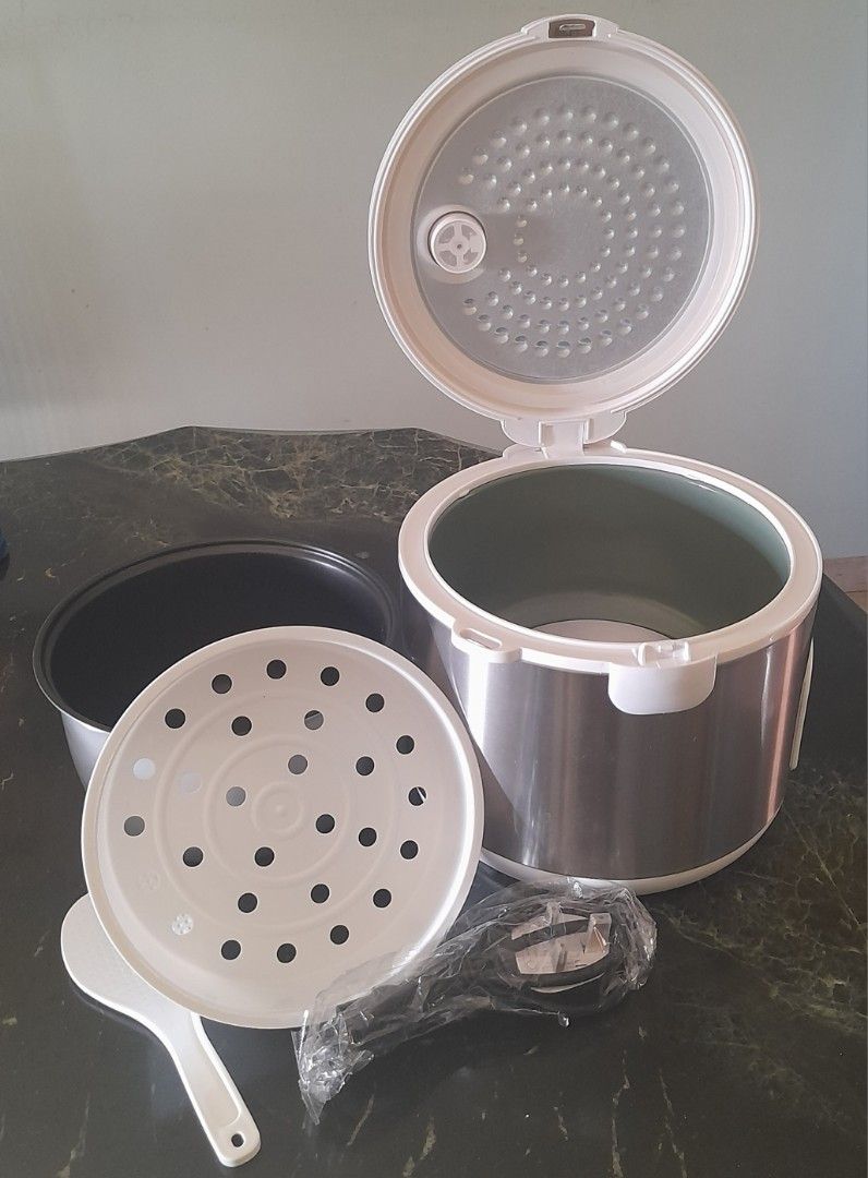 PowerPac Rice & Porridge Cooker PPRC21, TV & Home Appliances, Kitchen ...