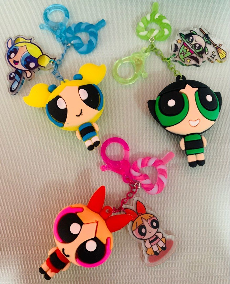 Powerpuff Girl PPG - Keychain, Hobbies & Toys, Stationery & Craft ...