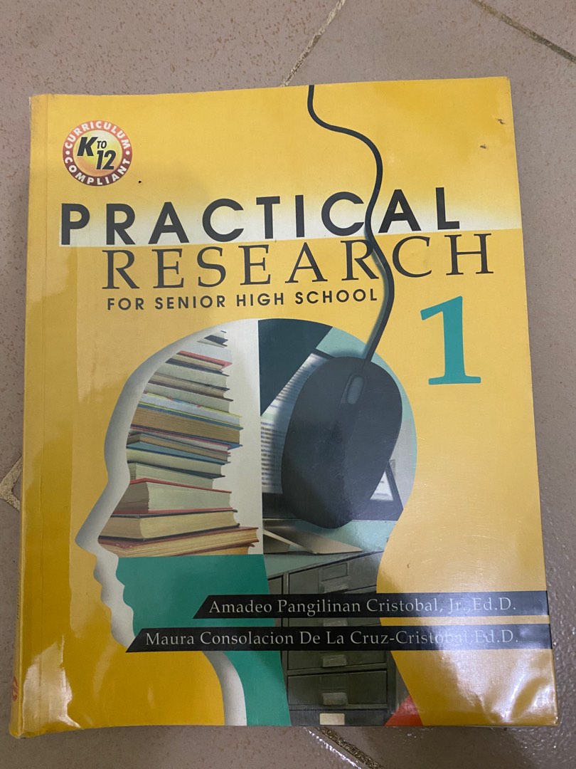 Practical Research 1 book for SHS, Hobbies & Toys, Books & Magazines ...