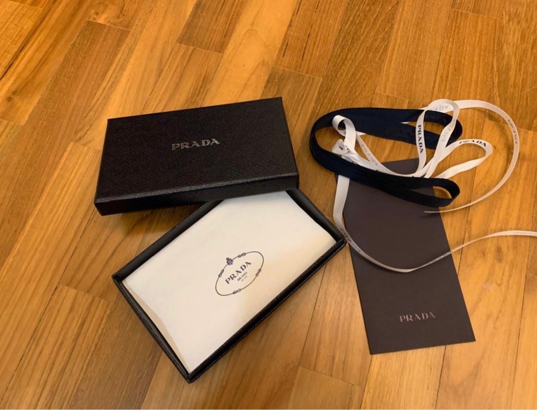 Prada Accessories Box Complete Set, Luxury, Accessories on Carousell