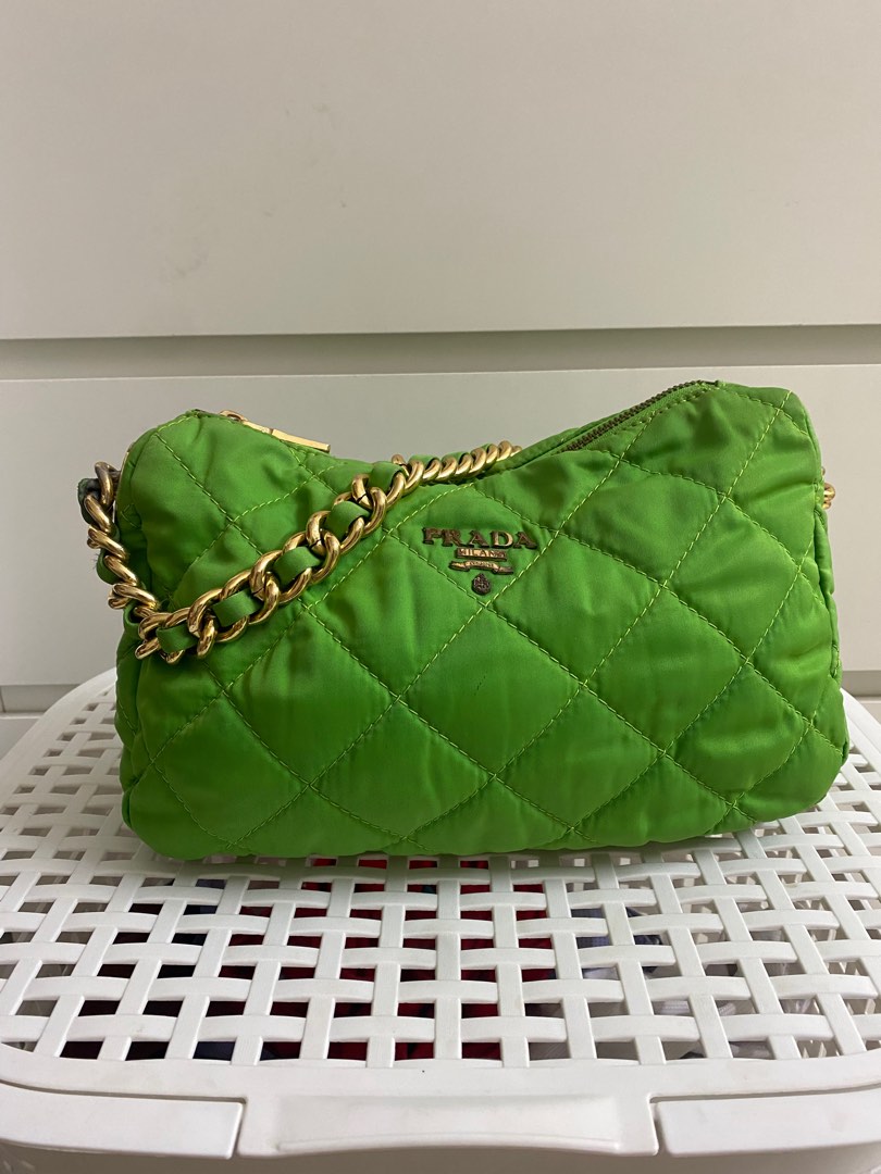 Prada Nylon Bag Luxury Bags And Wallets On Carousell