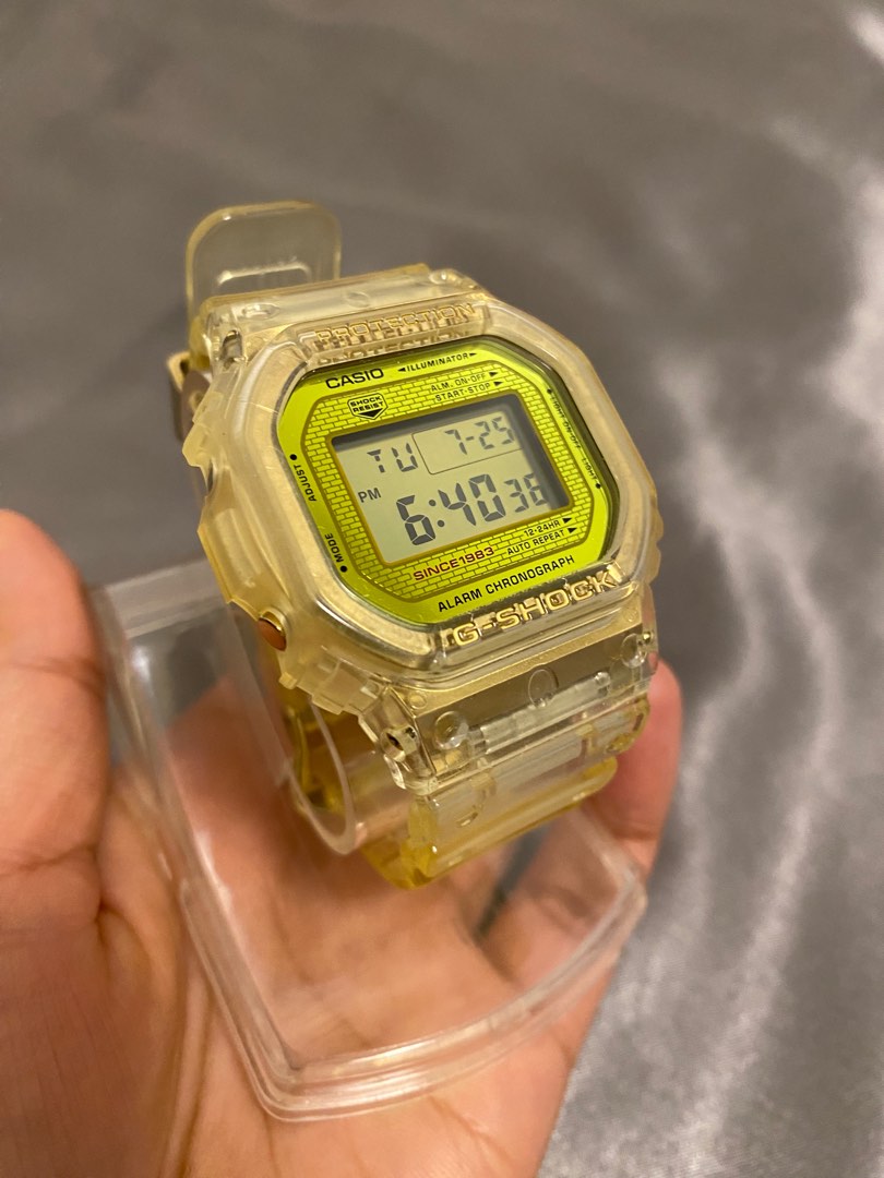 Pre Owned G Shock 25th Anniversary Limited Ed On Carousell